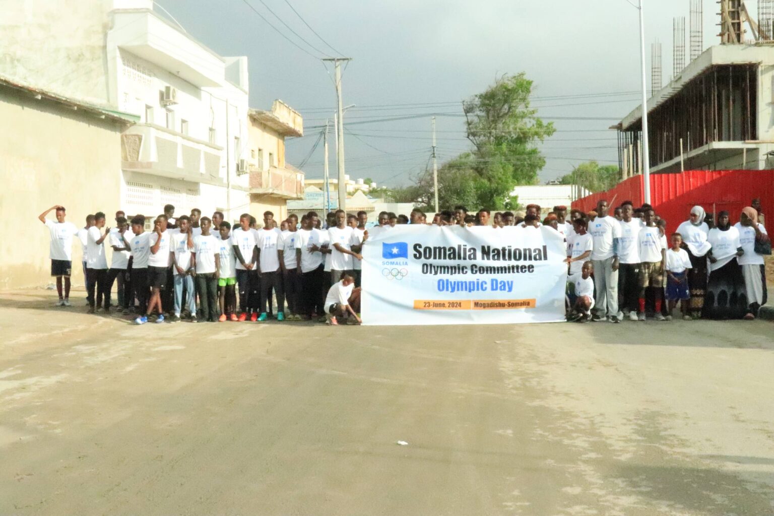 Somali Athletics Federation Celebrates Olympic Day with Community ...